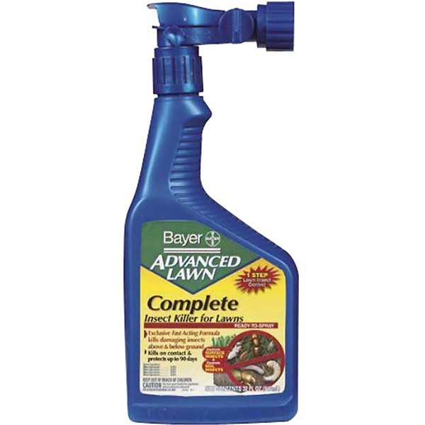 BAYER ADVANCED COMPLETE INSECT KILLER READY-TO-USE - Pomona Park, FL ...